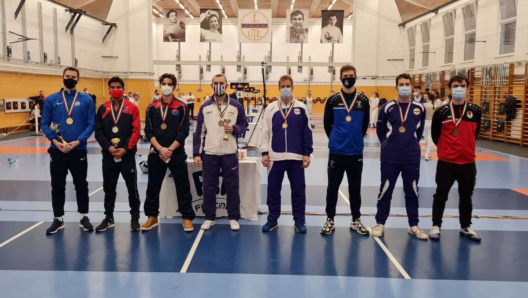 Olimpikonok sikere a kard Mk-ban | MVSZ