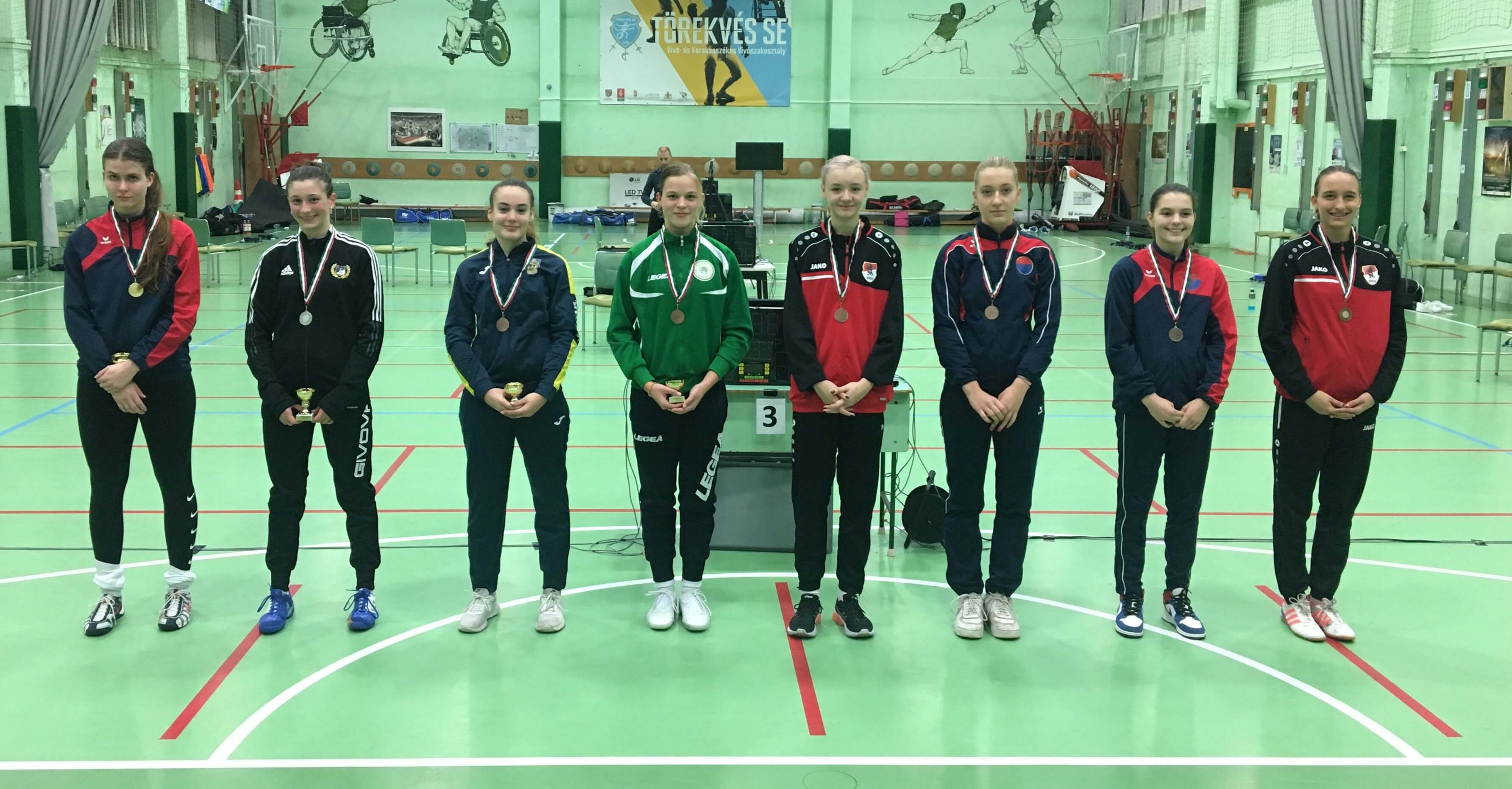 Vasas-aranyak a Törekvés-csarnokban | MVSZ