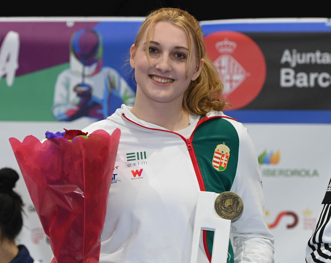 Muhari Eszti bronzérmes a barcelonai Vk-n | MVSZ