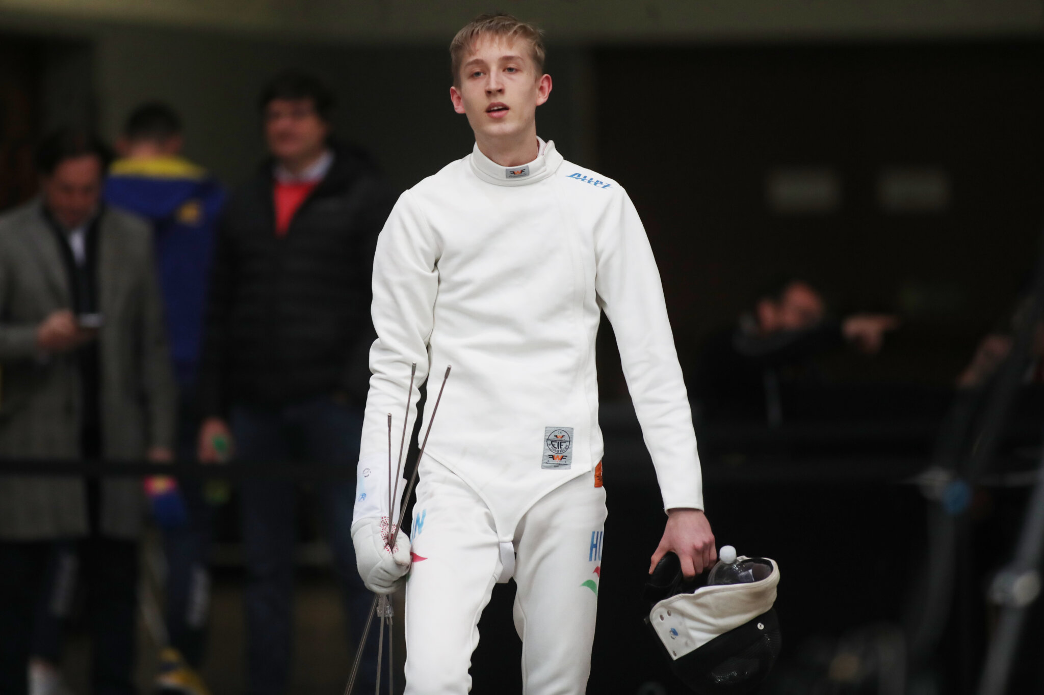 Somody Soma ötödik a bázeli junior Vk-n | MVSZ
