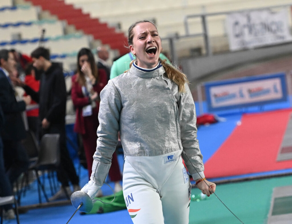 Micsoda nők! – Anna arany-, Dorci ezüstérmes a kadet Eb-n | MVSZ