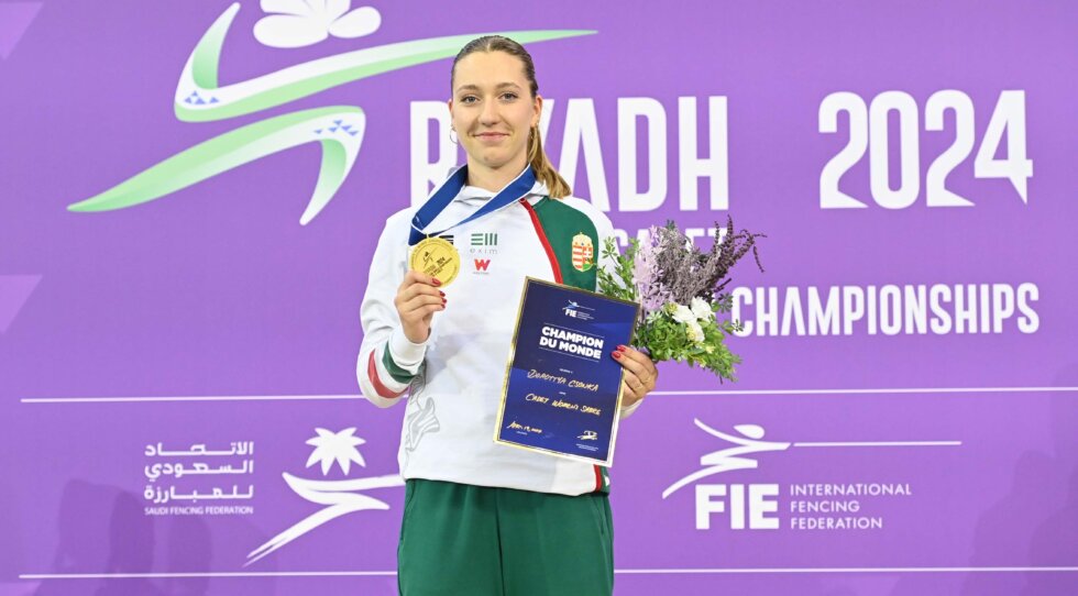 Csonka Dorottya világbajnok! | MVSZ