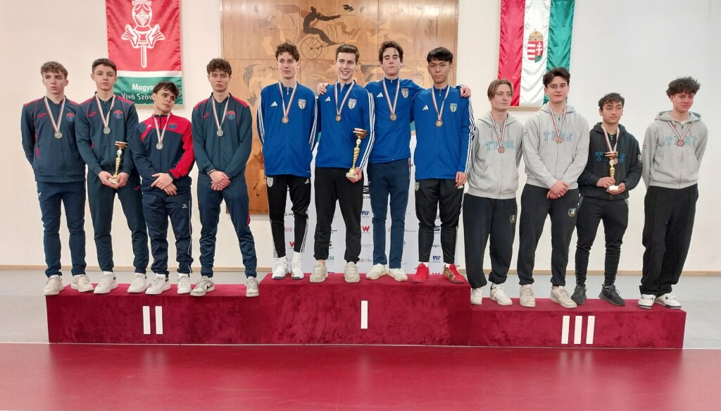 A BVSC és a Vasas a kardbajnok | MVSZ