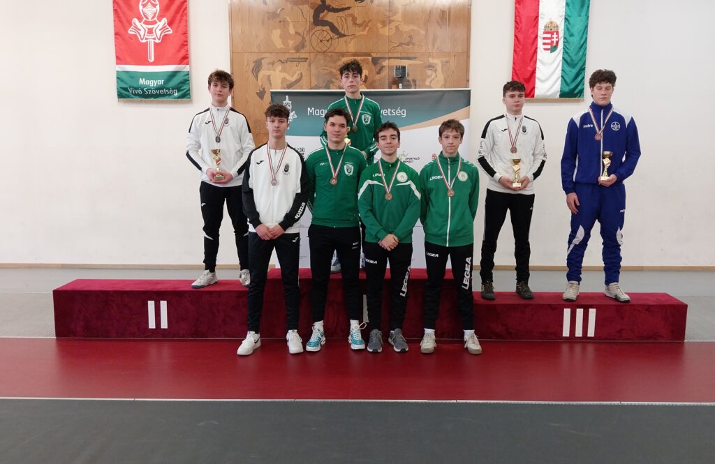 Meglepetés és papírforma a kadet kard ob-n | MVSZ