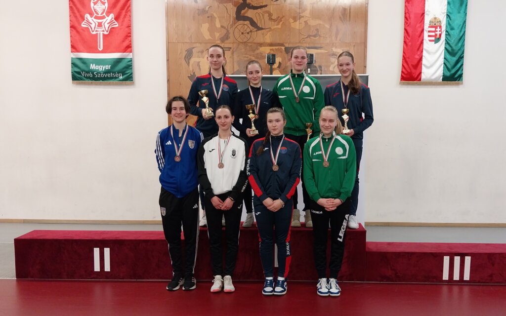 Meglepetés és papírforma a kadet kard ob-n | MVSZ