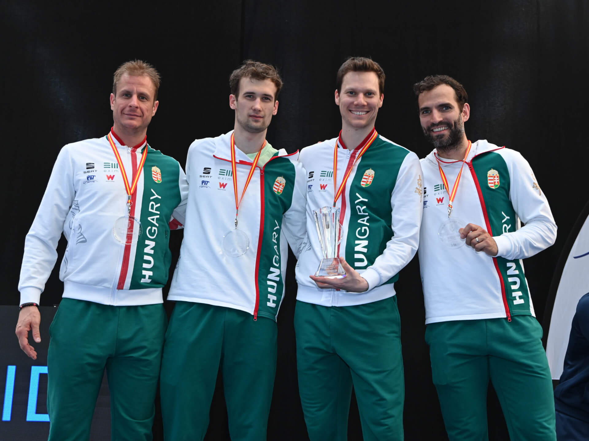 Újabb ezüst a férfi kardcsapattól | MVSZ