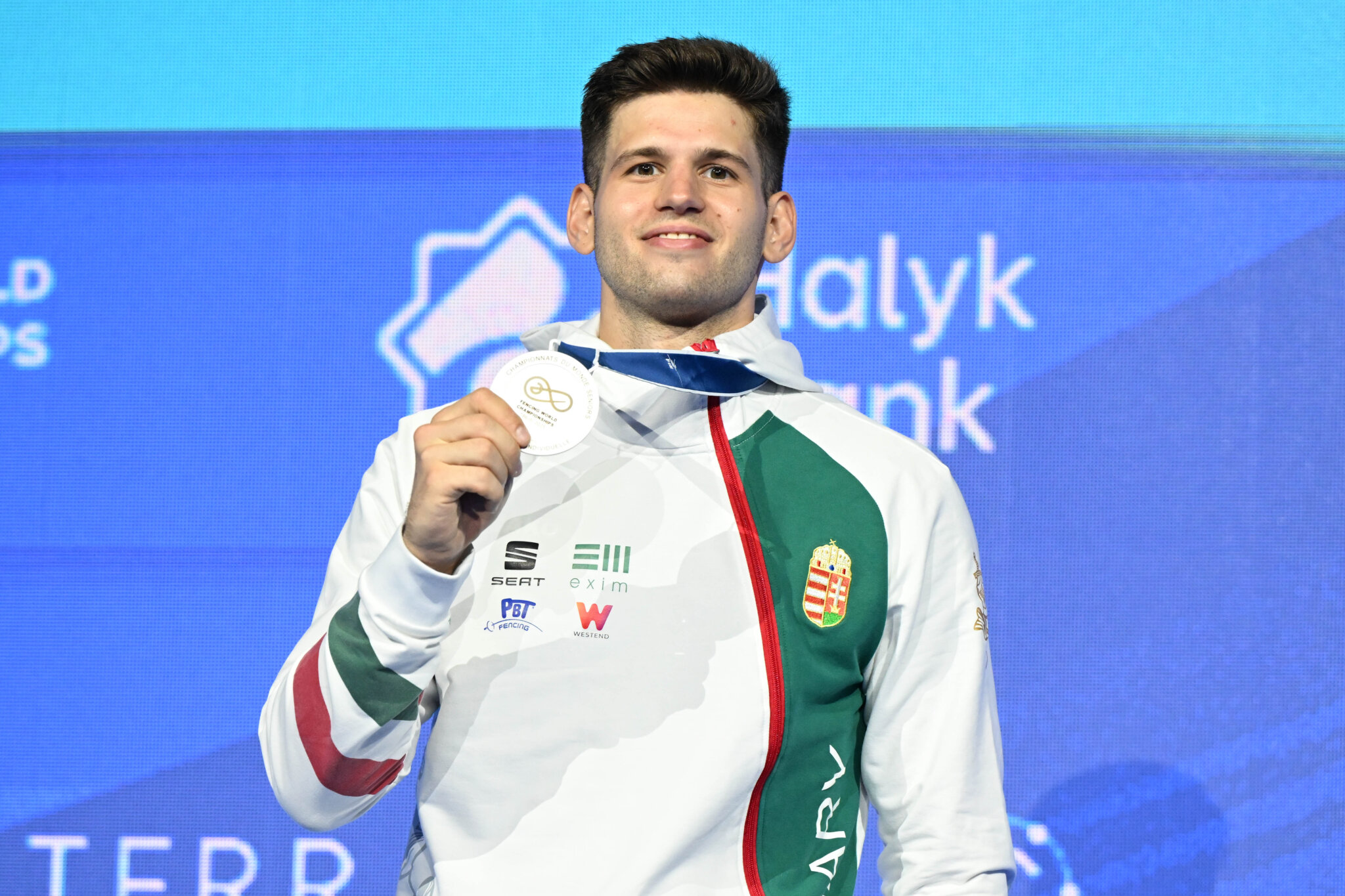 Siklósi Gergely vb-ezüstérmes és Vk-győztes! | MVSZ
